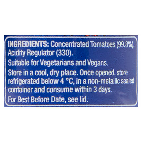 Tomato Paste 2 Pack 140g